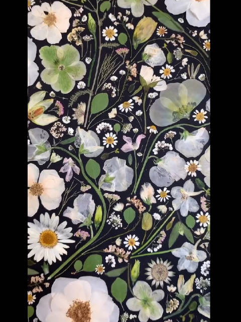 艺术家KEITH KRALIK 压花 来源：米兰设计|艺术家_新浪新闻