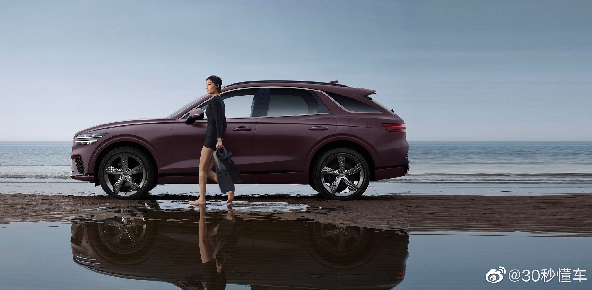 32.98万元起售 捷尼赛思GV70正式上市 5月22日……-新浪汽车