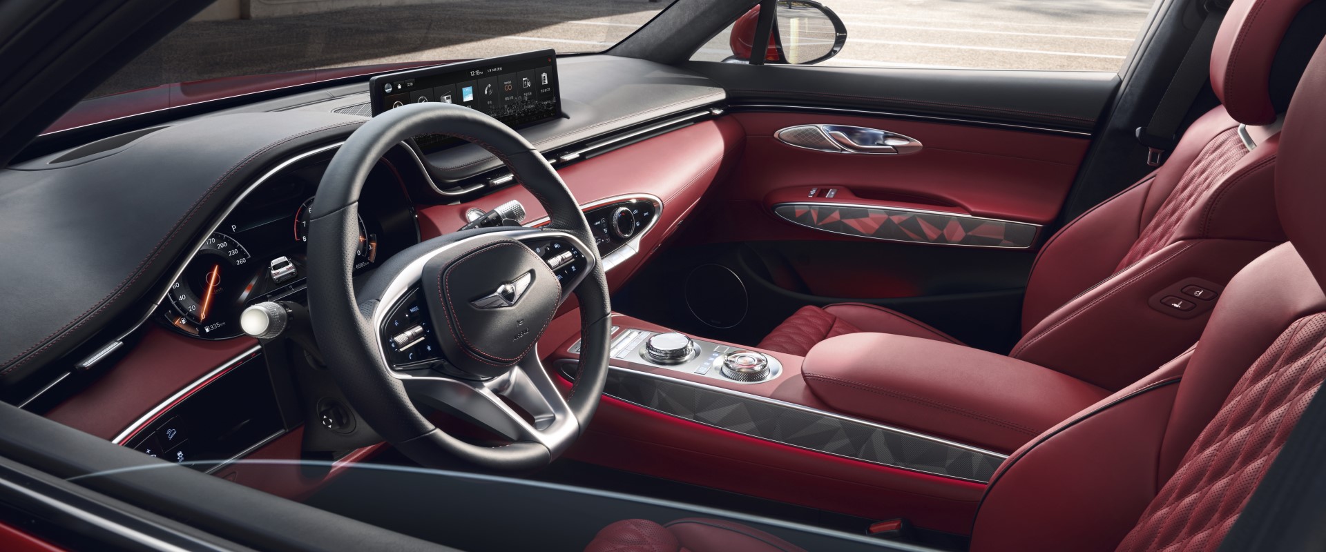 售32.98万元起 捷尼赛思豪华中型SUV GV70上市-新浪汽车