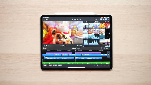 iPad 版 Final Cut Pro 体验：这个功能 iPhone 15 Pro 肯定也有！|iPhone_新浪新闻