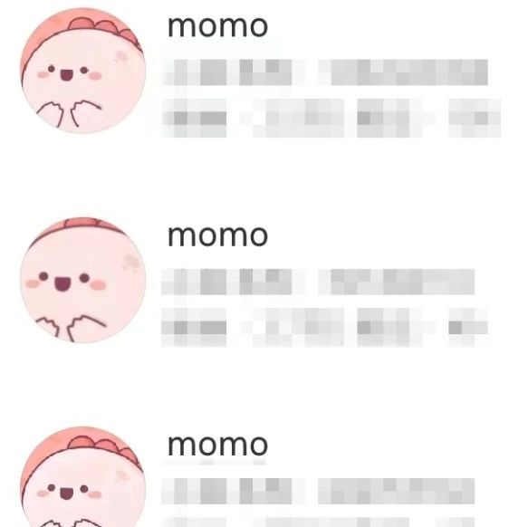社交平台上无处不在的momo，到底是谁|昵称|留言者|联通|恐龙|原初_新浪新闻