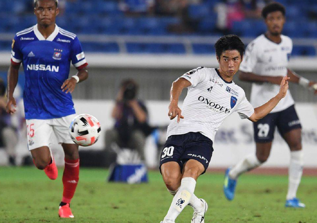 日职 横滨水手vs福冈黄蜂 横滨火力凶猛，福冈客战相当糟糕__财经头条