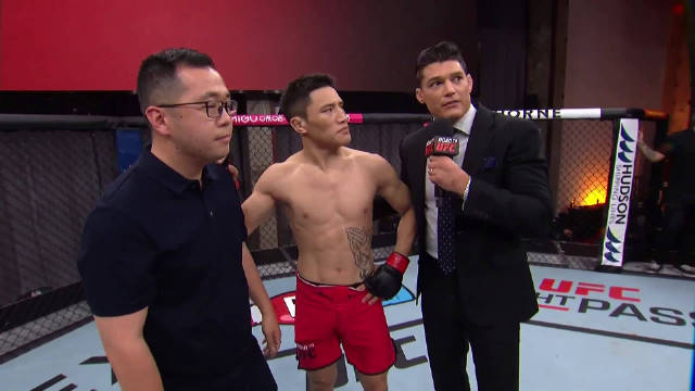 UFC精英之路 | 赛后采访|UFC_新浪新闻