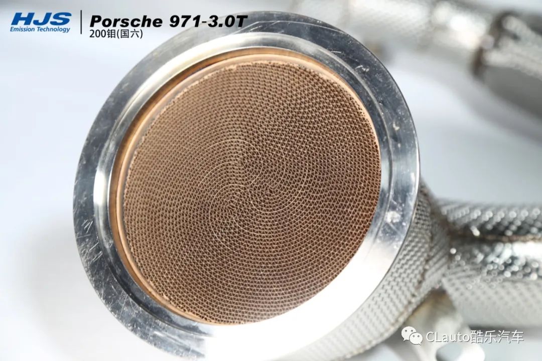 HJS高流量头段，冷车有力，中尾段加速一气呵成 | 酷乐汽车|三元催化器_新浪财经_新浪网