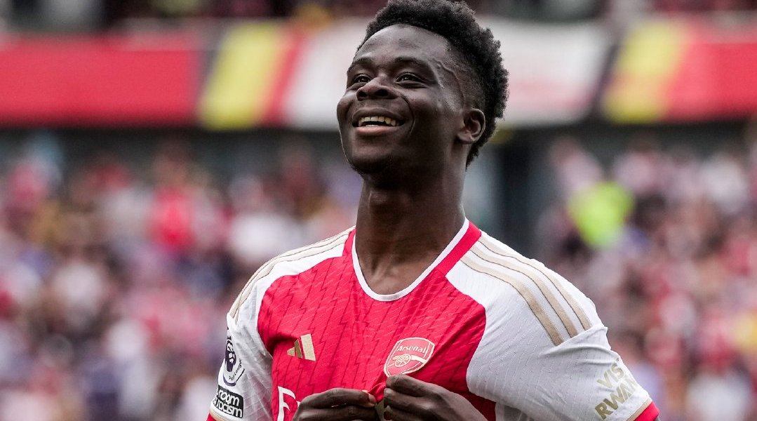 萨卡辉煌的2022-23赛季|萨卡|阿森纳|英超联赛_新浪新闻