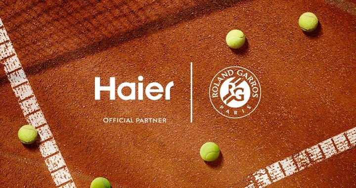 海尔智家成为罗兰-加洛斯官方合作伙伴|加洛斯|罗兰|法网_新浪新闻