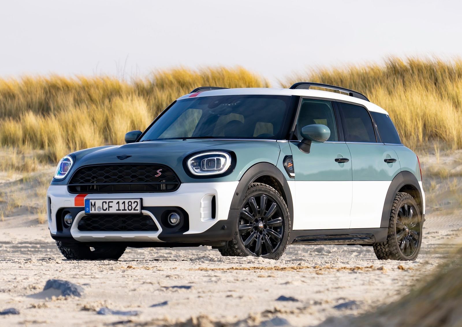 主打冒险主题 MINI COUNTRYMAN双色特别版官图-新浪汽车