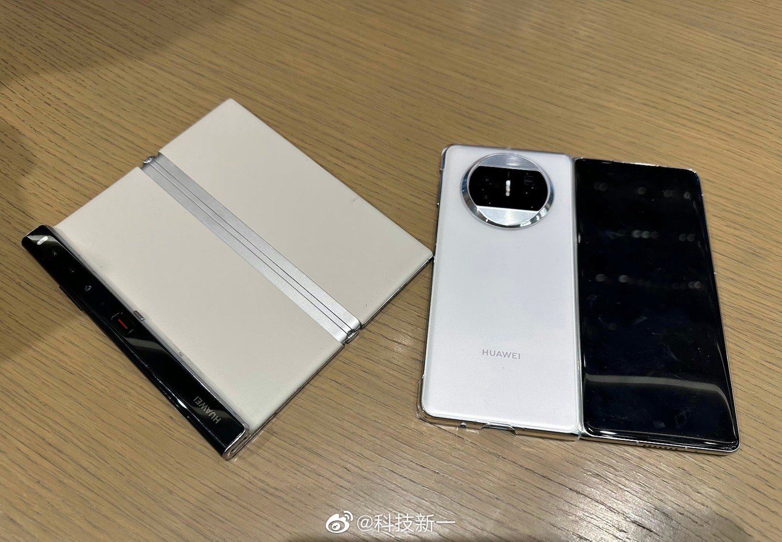 突然发现我还有一部闲置的华为Mate Xs2在吃灰，过几天送了……|华为mate_新浪新闻