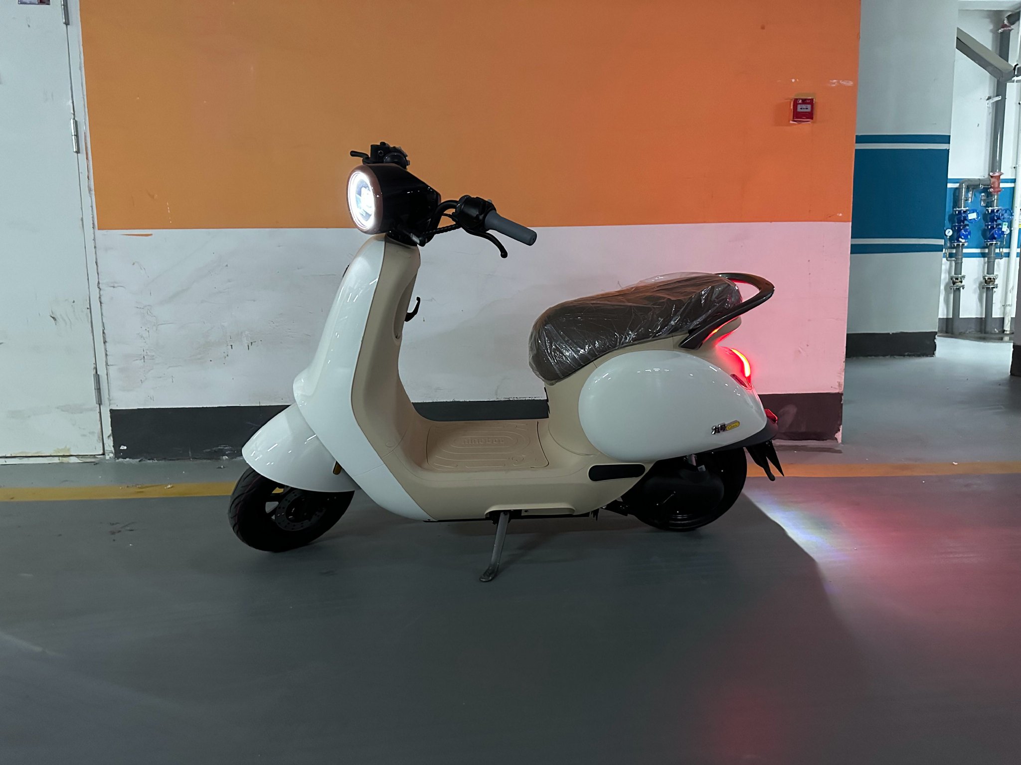 今天送我家大宝宝的六一礼物，九号Q80C 续航动力智能都不重要……|六一礼物_新浪新闻