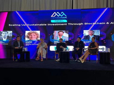 皮尔斯·登喜路Piers Dunhill出席在迪拜举行的Meta周|Roundhill Ball Metaverse ETF|区块链|房地产 ...