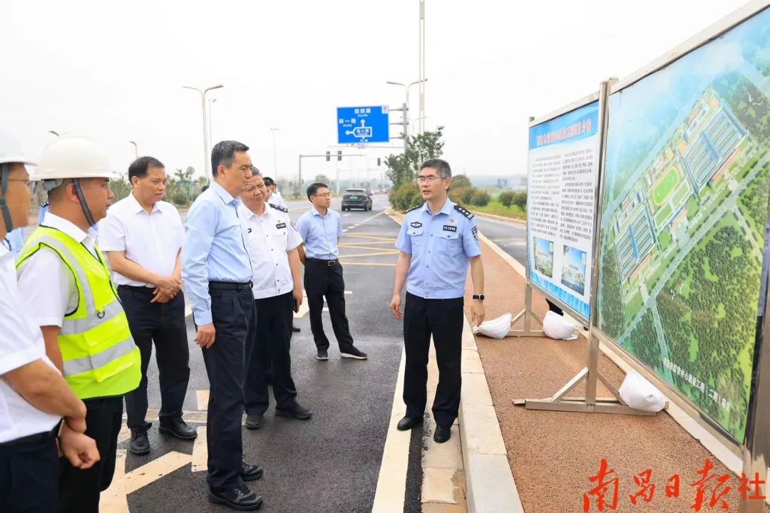 李红军调研市公安局监管中心项目建设情况|李红军_新浪财经_新浪网