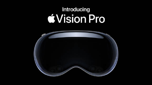 苹果发布全新VR类设备Apple Vision Pro|apple_新浪新闻