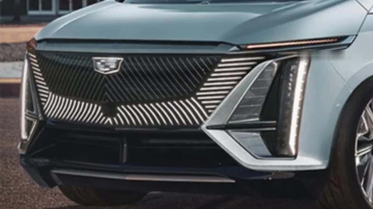 凯迪拉克首款MPV曝光！气场十足，内饰豪华超雷克萨斯LM|新车谍照|新能源新车|MPV_新浪新闻