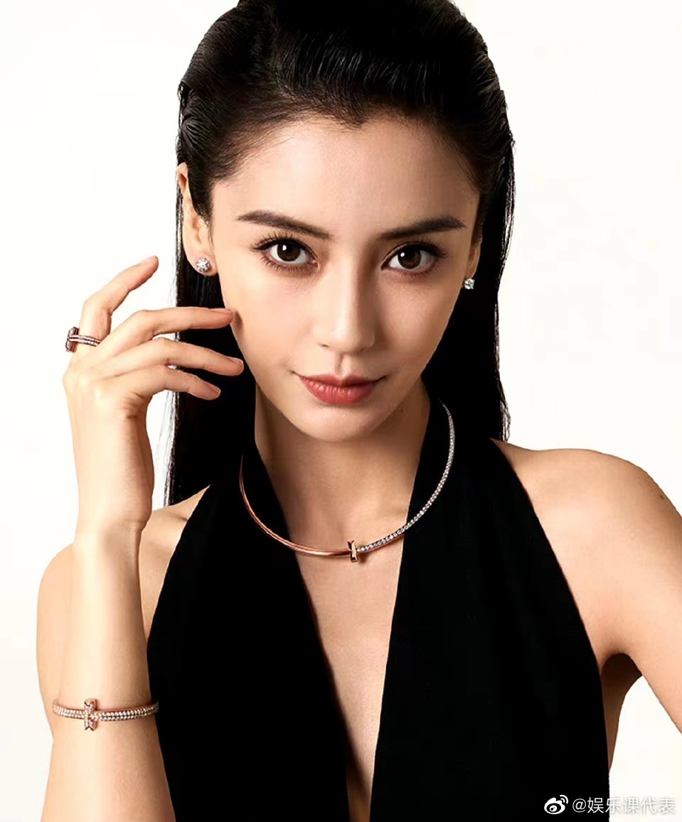 你永远可以相信Angelababy的表现力！|Angelababy|蒂芙尼_新浪新闻