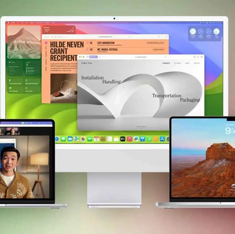 macOS Sonoma的这些功能 英特尔Mac是不支持的|macOS|Mac|英特尔_新浪新闻