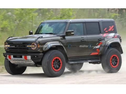 预计年内亮相，新款福特Bronco Raptor谍照曝光-新浪汽车