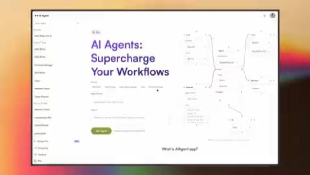 分享一款新的AIAgent: 增强工作流程 很适合以下场景使用……|微博_新浪新闻
