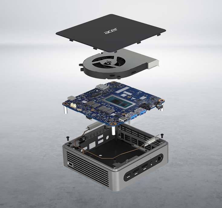 喜欢迷你电脑的别错过，宏碁推出了两款i3-N305电脑，1979元起__财经头条