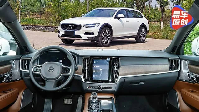 第一视角 试沃尔沃V90 CC 有情怀 够实用 跨界风 40万即可拥有？|35-50万_新浪新闻