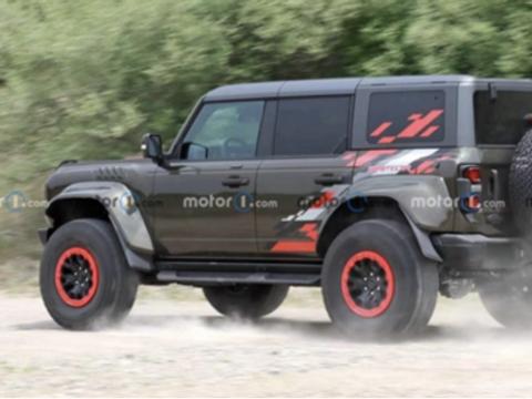 将于年内亮相，新款福特Bronco Raptor最新谍照曝光-新浪汽车