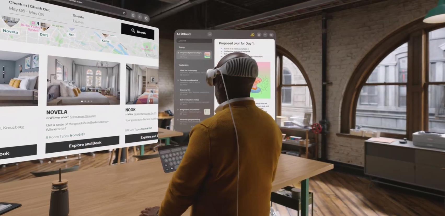 苹果首款“眼镜”来临之际，再谈运动场景的AR应用|AR|VR|苹果_新浪新闻