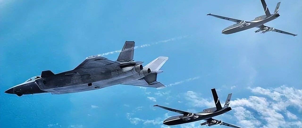 J20战机忠实僚机FH-97？印媒：无人机释放无人机，对地打击有优势|无人机_新浪新闻