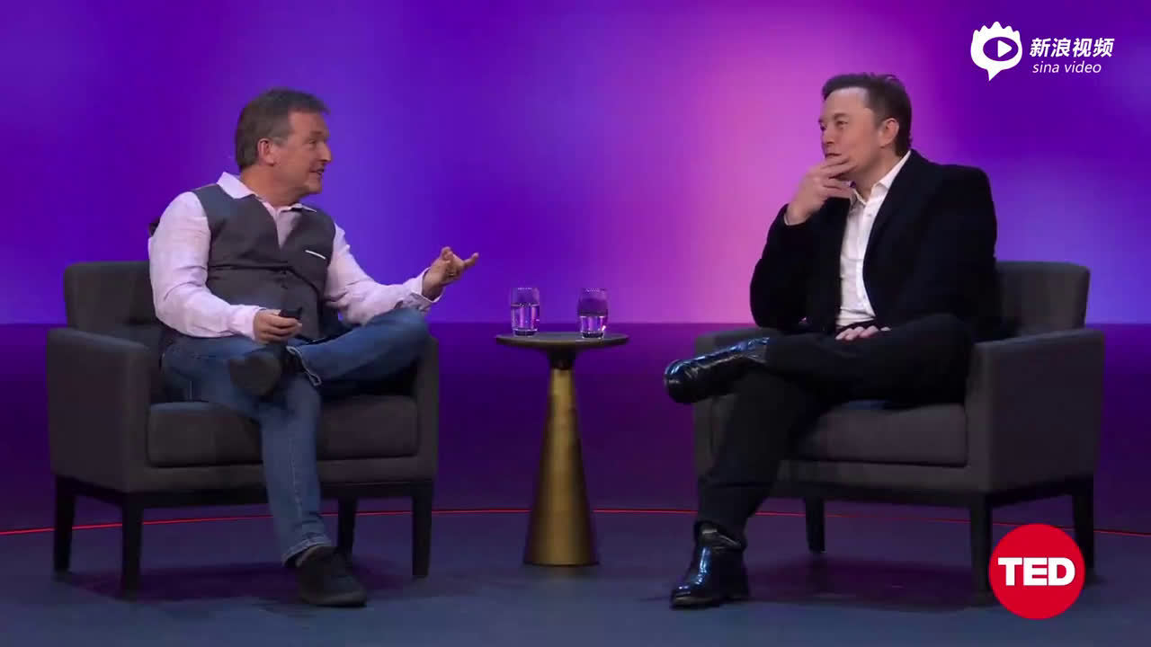 马斯克TED演讲：一个值得兴奋的未来_新浪新闻