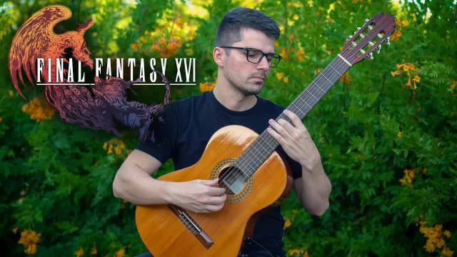 古典吉他演奏《最终幻想16》主旋律（ John Oeth Guitar）_新浪新闻