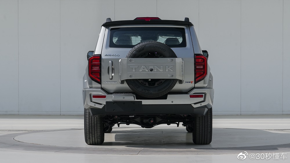 坦克400 Hi4T工信部申报： 机甲风外观非常硬朗霸气……-新浪汽车