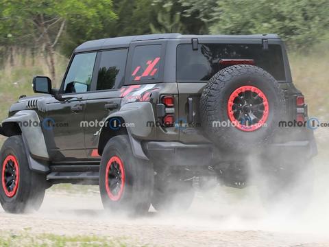 福特Bronco Raptor要来中国？新车路试谍照现已曝光-新浪汽车