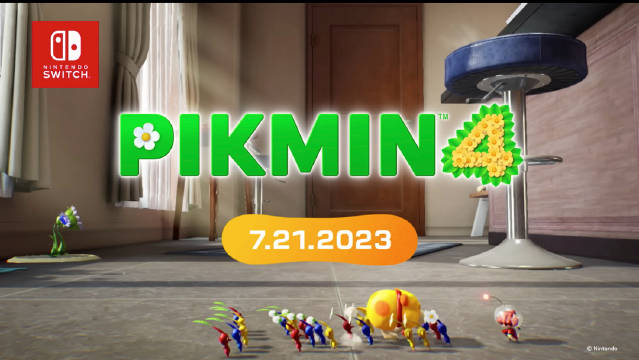 《皮克敏4》《皮克敏1+2》发售信息公开_新浪新闻