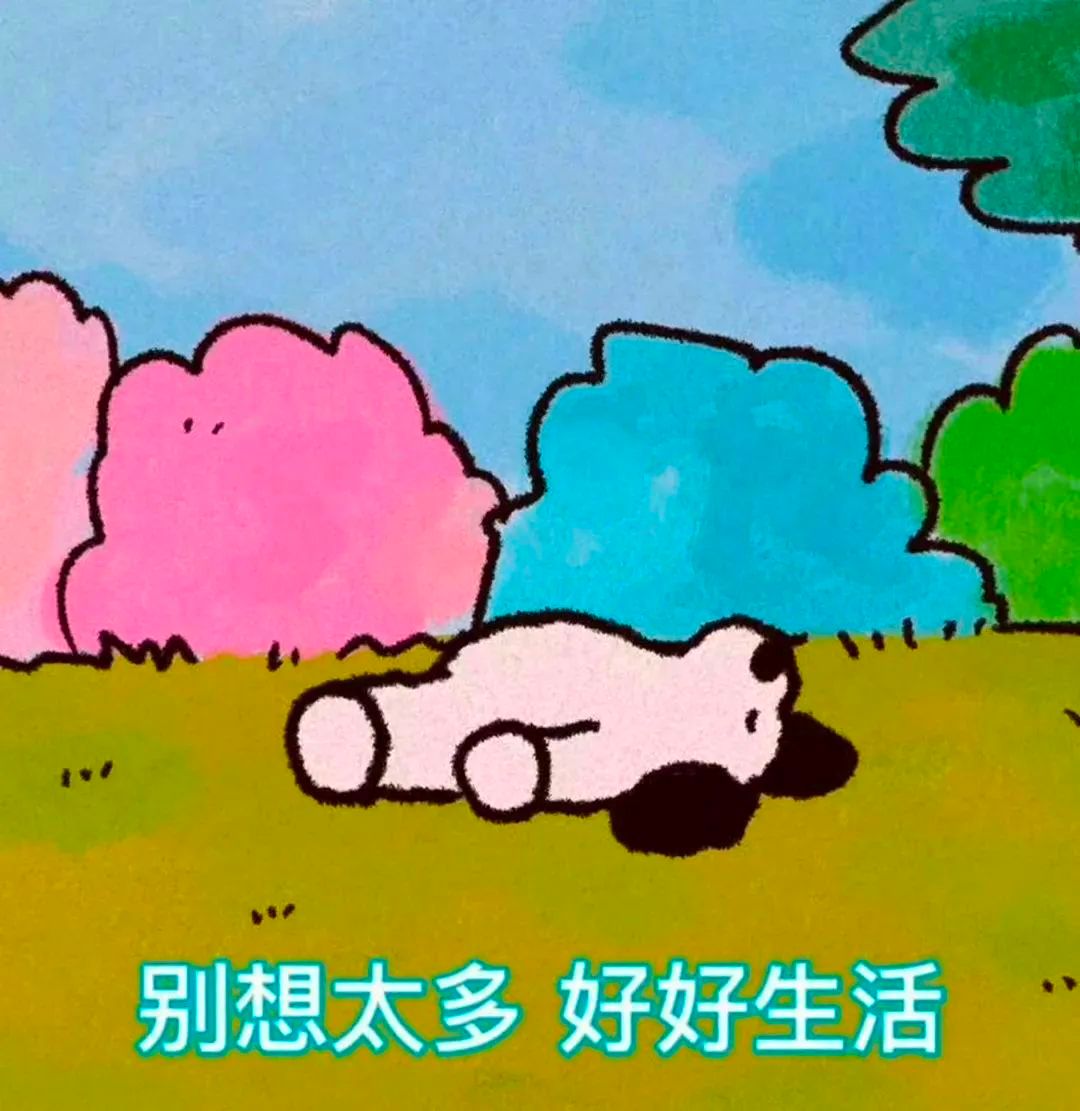 表情包来了 别想太多……|想太多|表情包|粽子_新浪新闻