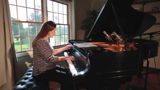 Marnie Laird 演奏 德彪西 亚麻色头发的少女……_新浪新闻