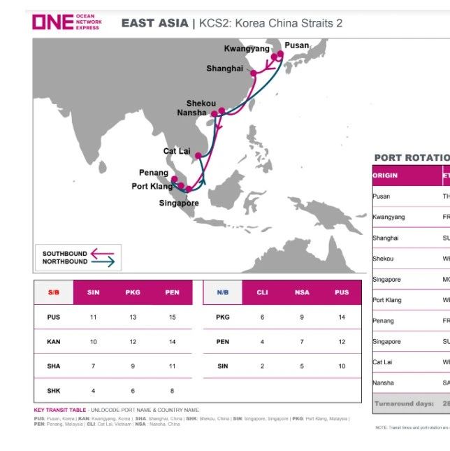 ONE和PIL宣布提供新的亚洲内部服务|槟城_新浪新闻