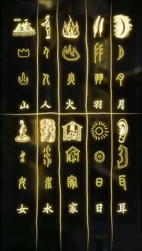 太神奇了，汉字的演变过程！_新浪新闻
