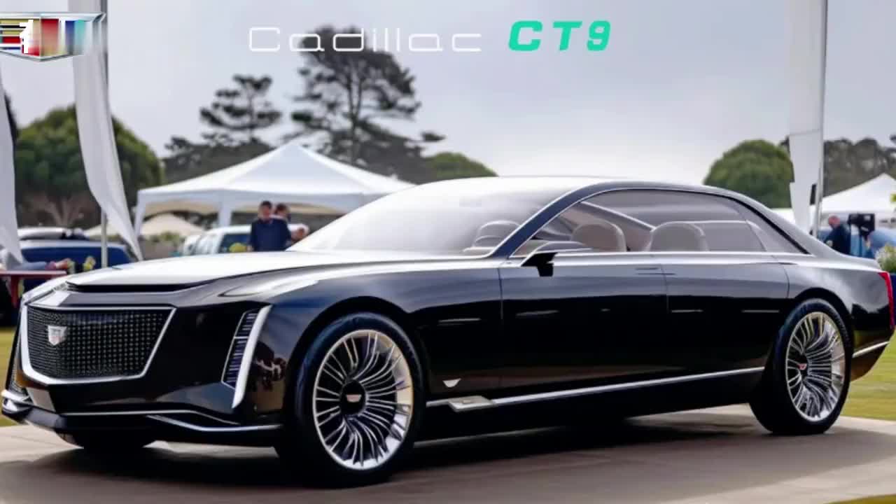 凯迪拉克CT9曝光！内饰豪华感十足，卖这个价还看BBA？|新车谍照|汽车视频|凯迪拉克_新浪新闻