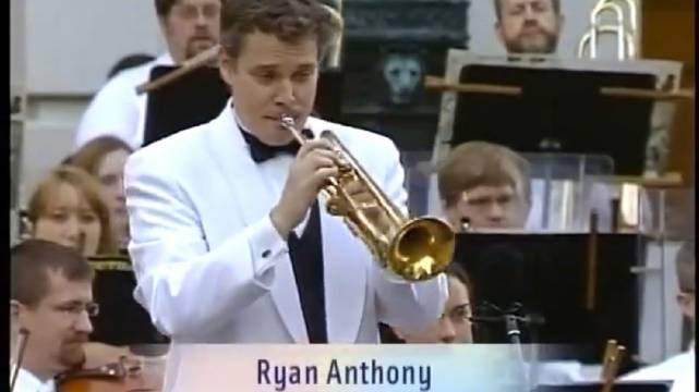 Ryan Anthony小号独奏：威尼斯狂欢节|威尼斯_新浪新闻
