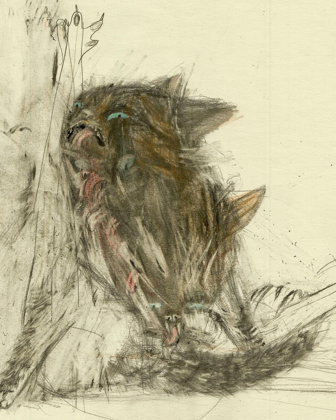 来自法国画家 Léo Forest 作品|画家_新浪新闻