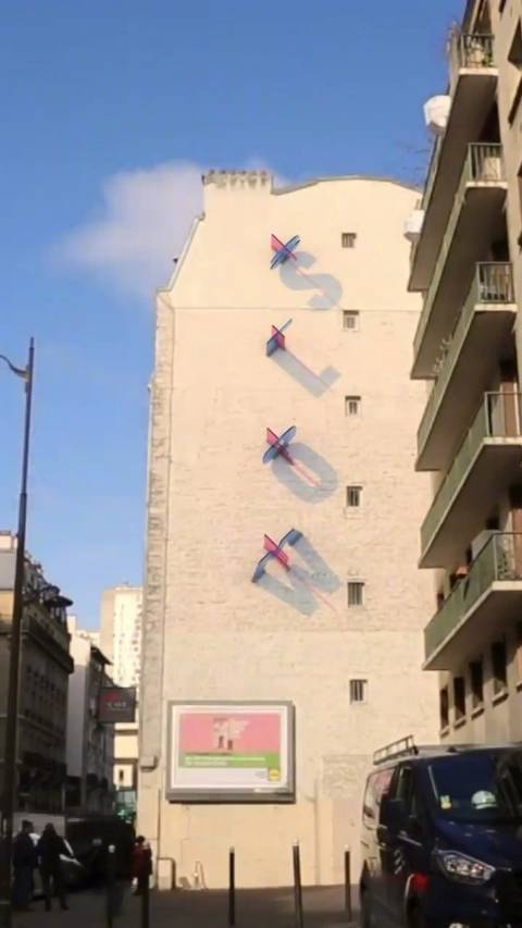 这是设计师兼视觉艺术家皮埃尔·布劳特（Pierre Brault）设计的SLOW|皮埃尔|设计|设计师_新浪新闻