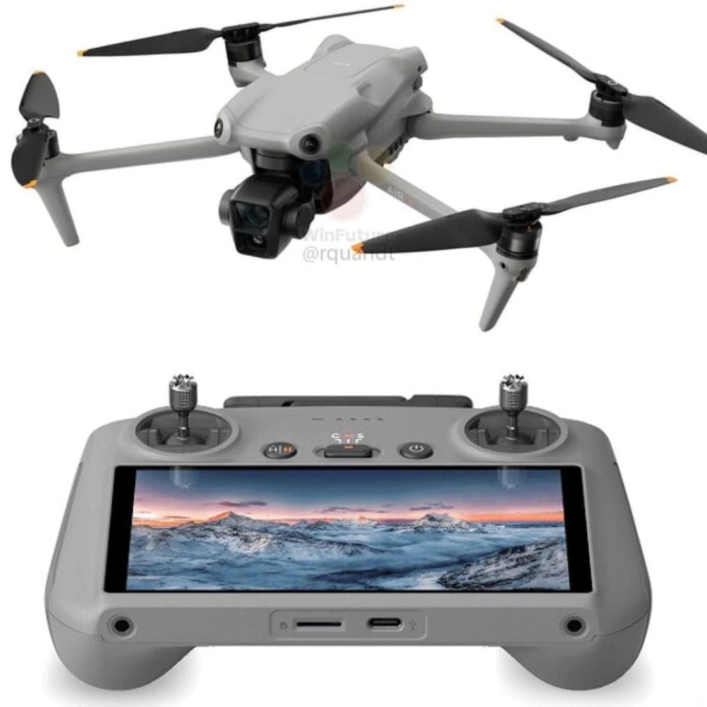 大疆DJI Air 3更多信息曝光|大疆|DJI|电池_新浪新闻