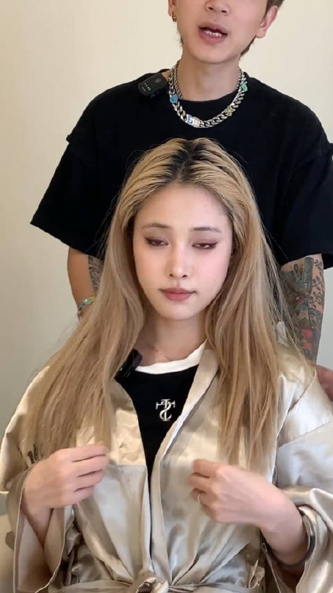 今天Asen艾志恒和毛利蓝结婚了！rapper的女朋友不出意外都很漂亮|rapper_新浪新闻