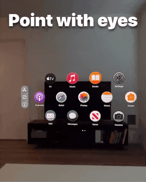 开发者构建“眼动+手势”demo，可在Quest Pro体验Vision Pro交互