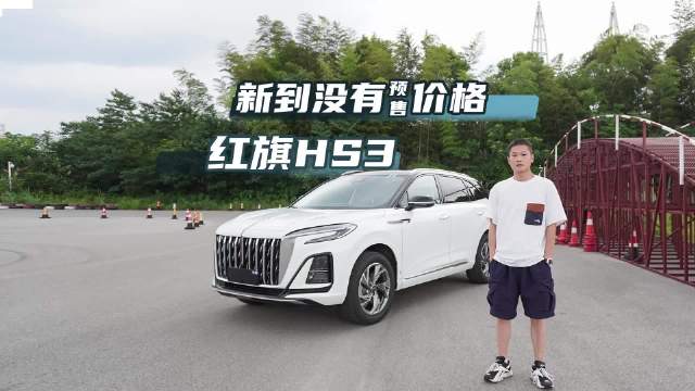 抢先体验红旗HS3：空间宽裕，过弯够稳，起售价14万内能成爆款？|行业新闻|紧凑级车|红旗_新浪新闻