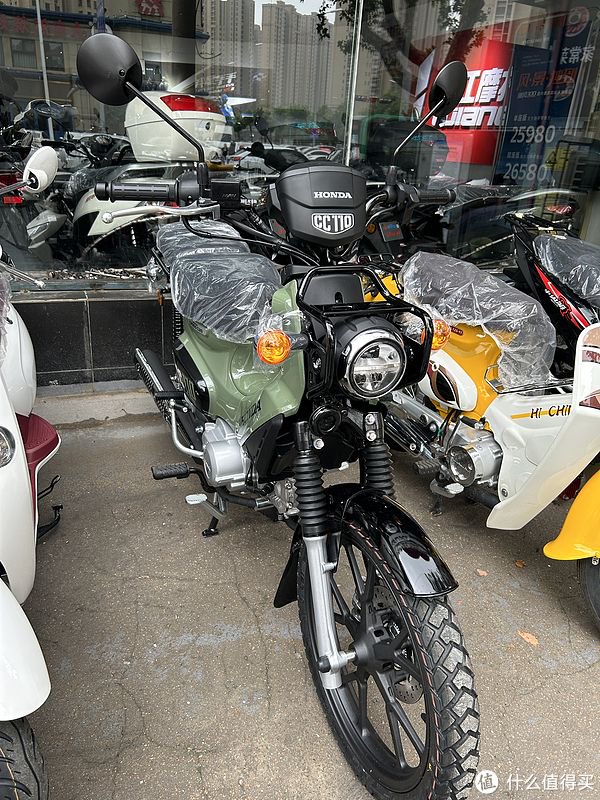 骑了一箱油后，详细分享一下本田幼兽CC110的使用感受-新浪汽车