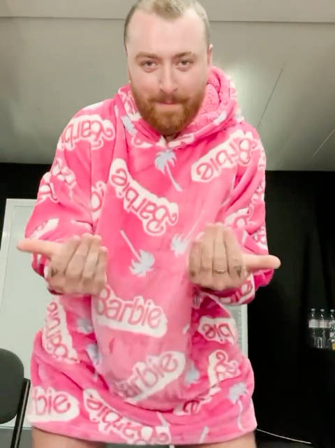 Sam Smith 分享他为电影《芭比》献唱新曲片段试听|芭比_新浪新闻