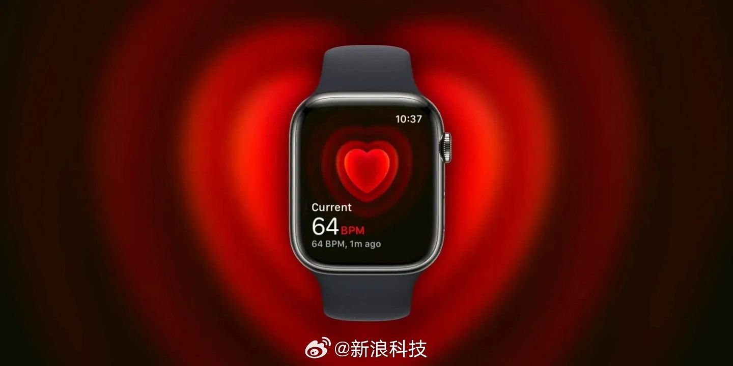 苹果手表新系统能实时可视化你的心跳苹果即将推出watchOS10系统|苹果手表|可视化|心率_新浪新闻