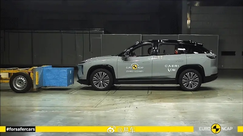 蔚来ET5与ES7获Euro NCAP五星安全评级 2020年以来成绩最佳-新浪汽车