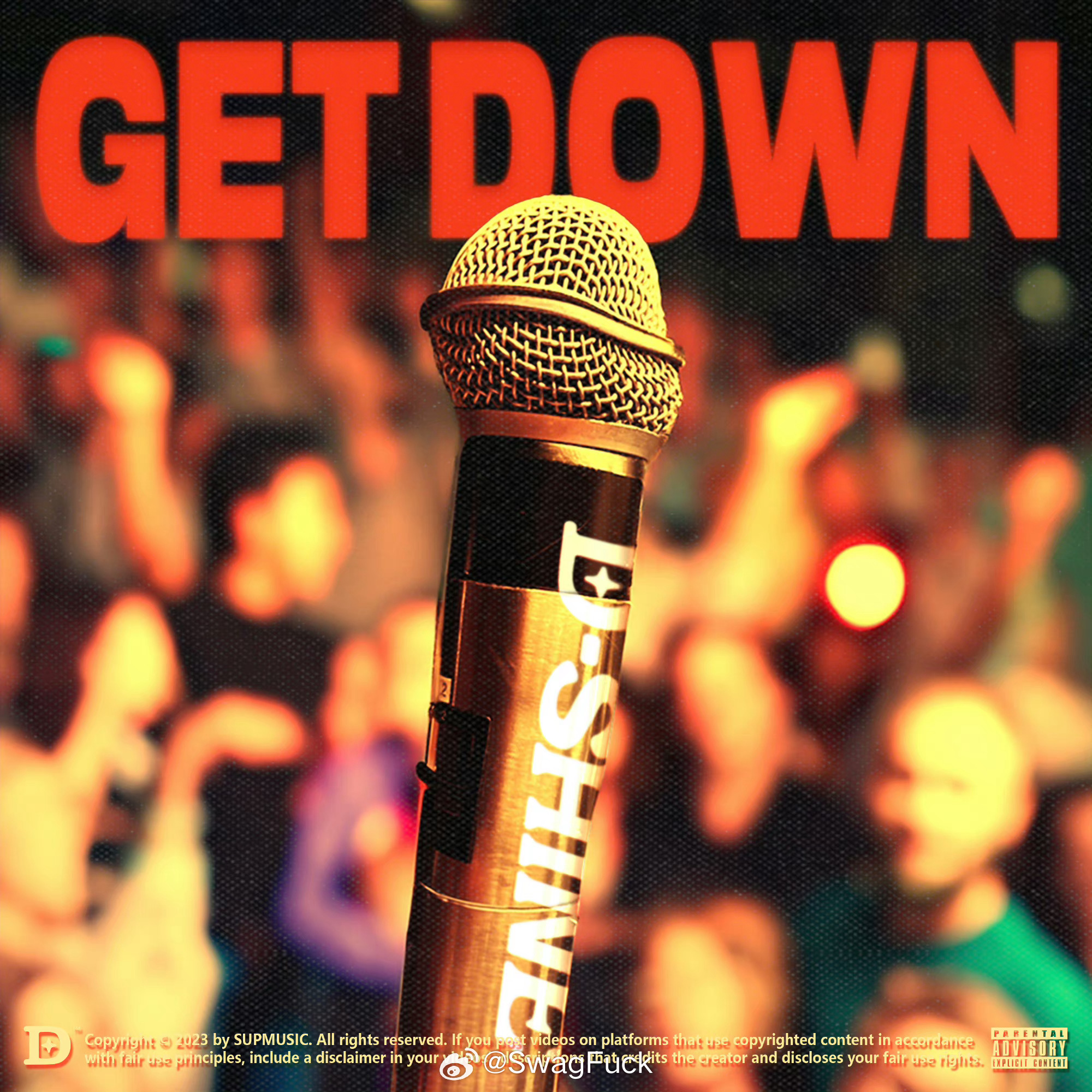 这次不鸽！盛宇发布《巅峰对决》唱的那首《Get Down》|巅峰对决|新歌_新浪新闻