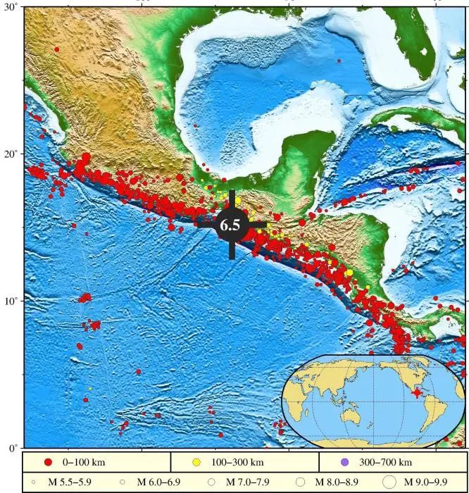 突发!6 5级地震 地震 新浪财经 新浪网