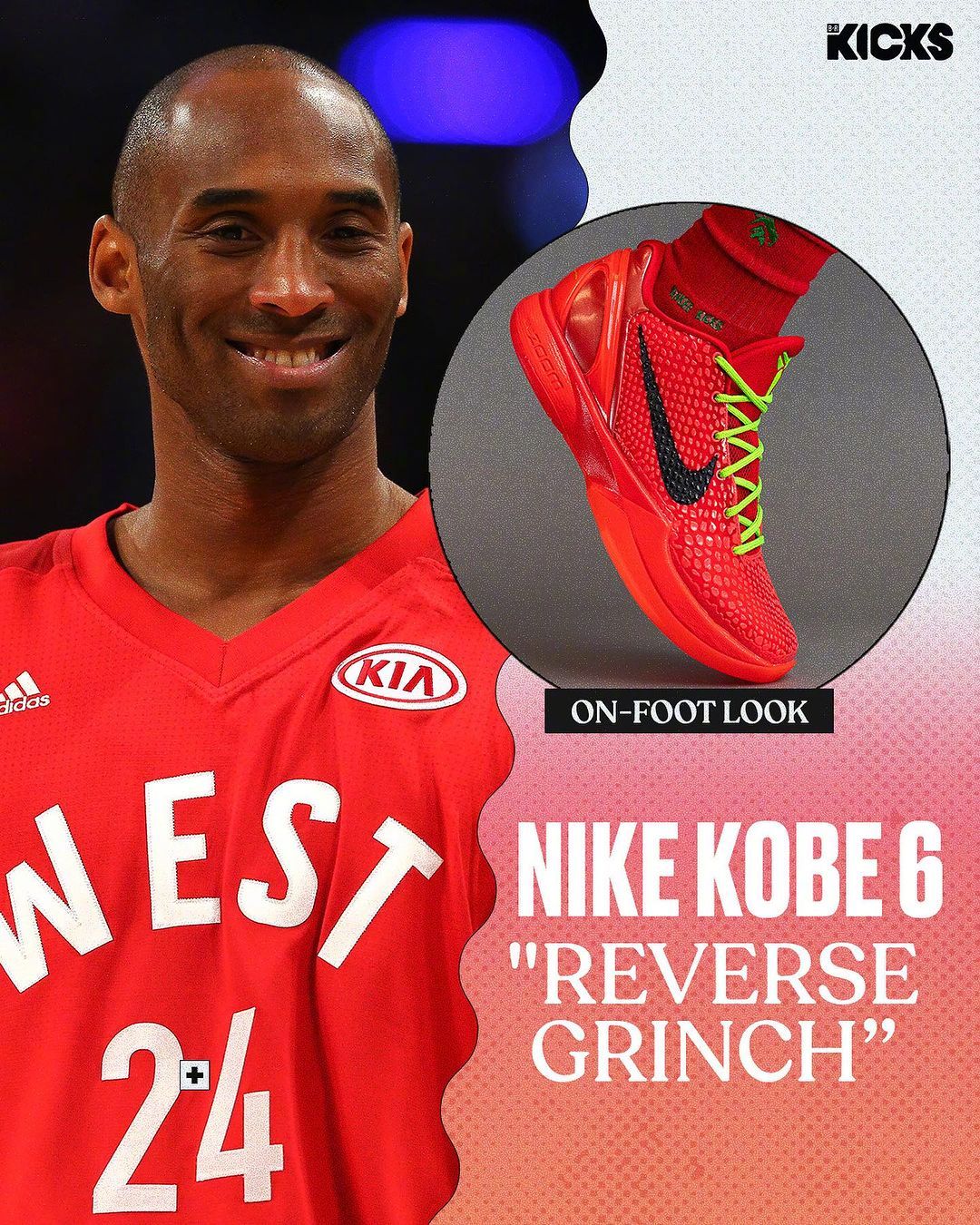 「反转圣诞」 Kobe 6 Reverse……|Kobe_新浪新闻